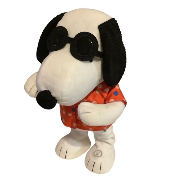 Hallmark | Toys | Hallmark Peanuts Sunshine Vibe Snoopy Musical Plush ...